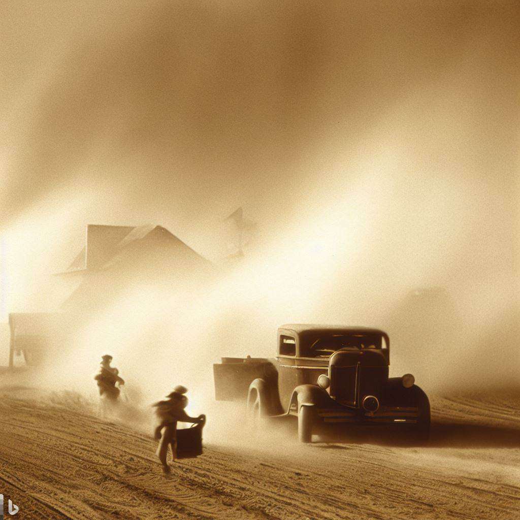 Katastrophen der Menschheit - The Dust Bowl 1930 USA - ... Deutschland ...
