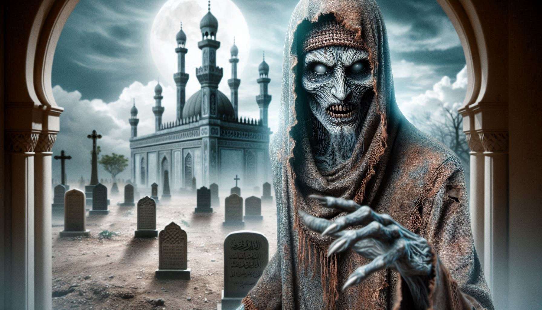 Übernatürliche Fälle und geheimnisvolle Wesen – Ghoul (Islam ...