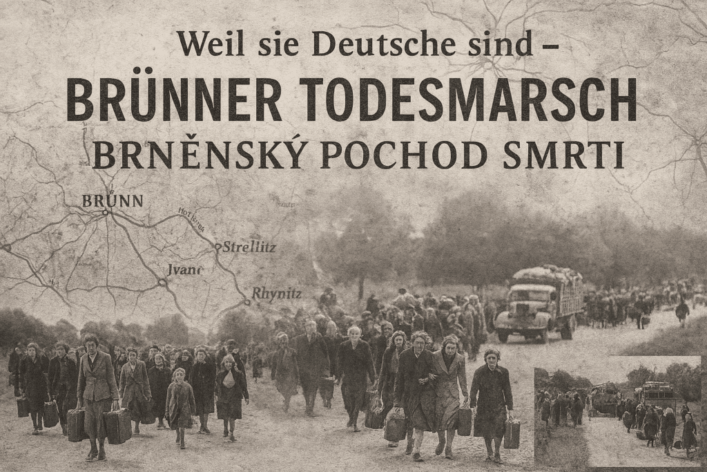 Weil sie Deutsche sind – Der Brünner Todesmarsch 1945 - ... Deutschland ...